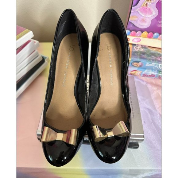 Shoes | Lc Lauren Conrad Black High Heels Size 9 | Poshmark